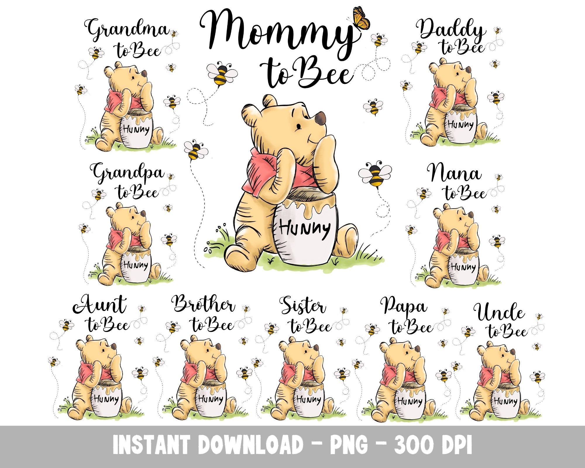 Classic Winnie The Pooh Bees Winnie The Pooh Bee Tattoo
