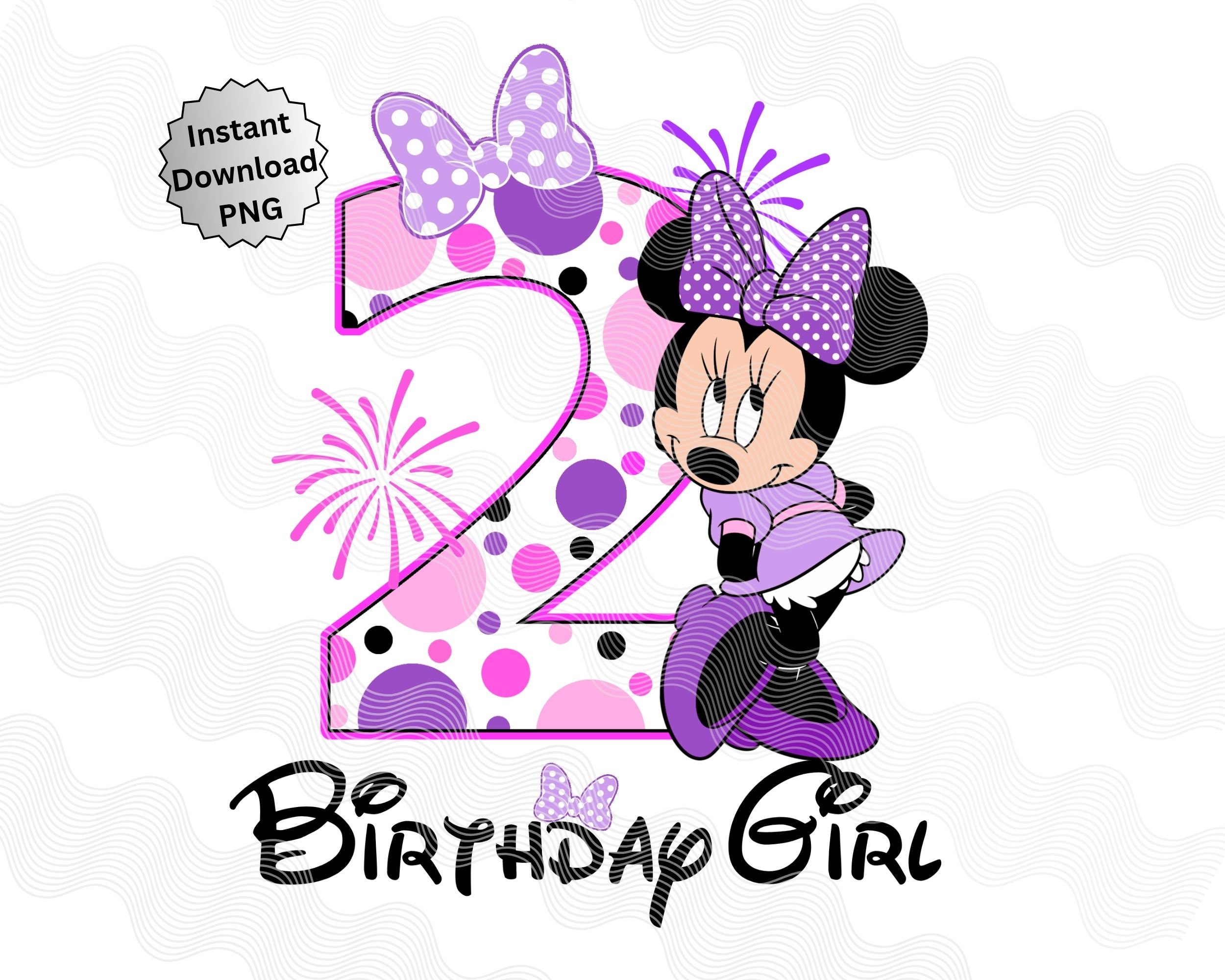 Birthday Clip Art Minnie Mouse 2 Round Minnie Mouse Backdrop Birthday