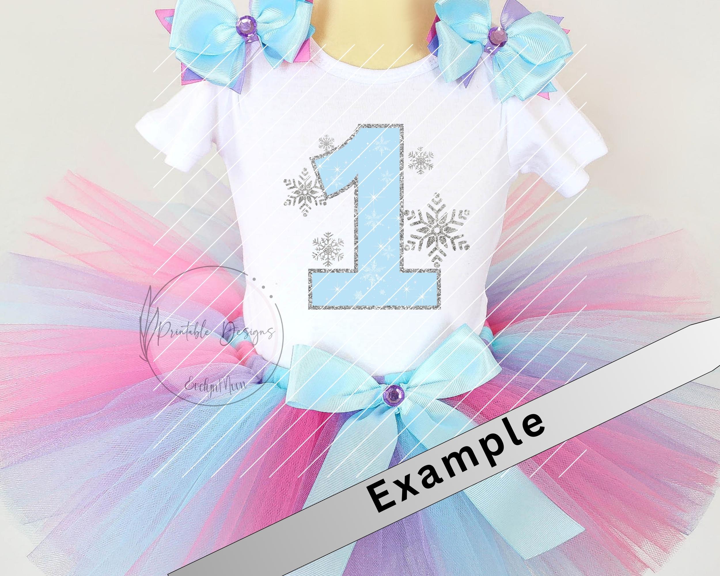 Winter 1st Birthday Png, Winter Onederland 1st Birthday Download, 1st ...