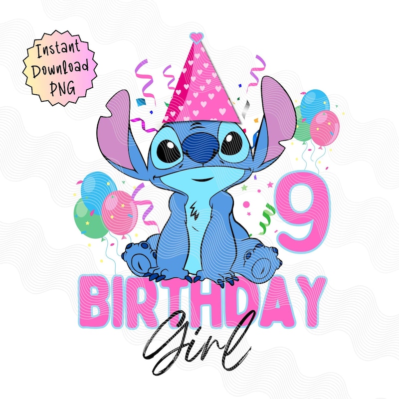 9th Birthday Anime - Etsy UK