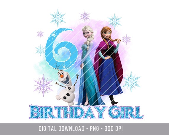Happy Birthday Frozen