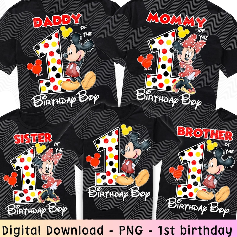 Mickey Mouse Iron on Transfers - Etsy