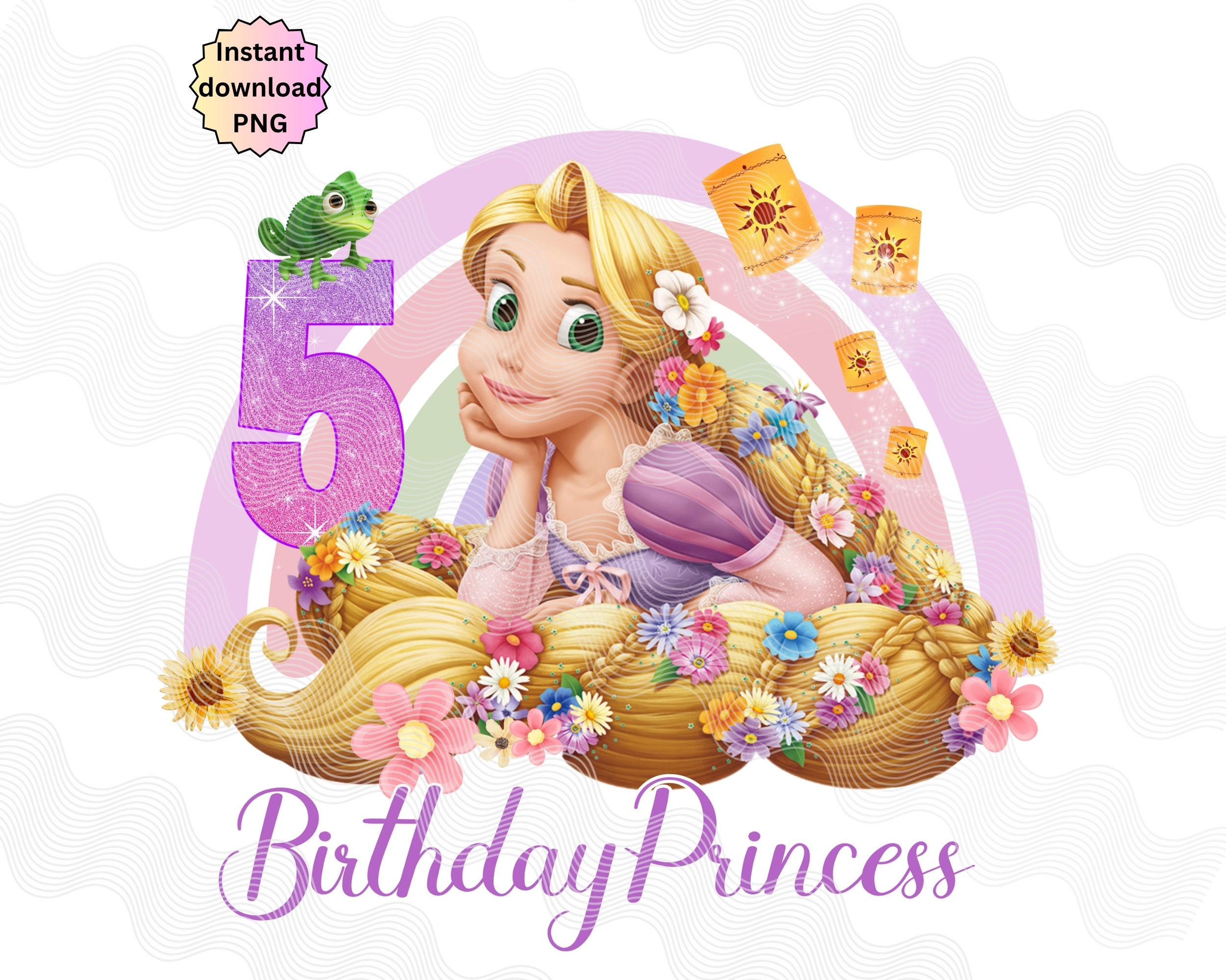 5to cumpleaños enredado PNG, cumpleaños princesa hierro encendido, feliz cumpleaños png ...