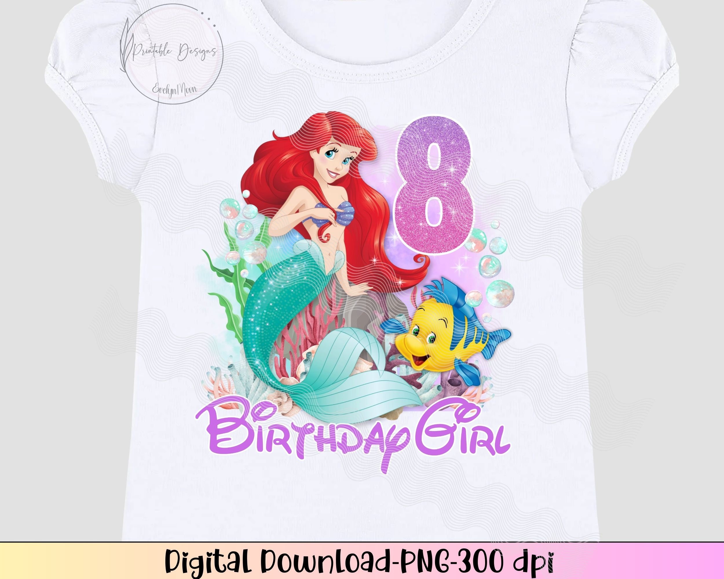 Happy Birthday Princess Ariel Princess Ariel Little Mermaid
