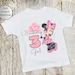 3rd Birthday Minnie Mouse Png, 3 Birthday PNG, Minnie Birthday PNG ...