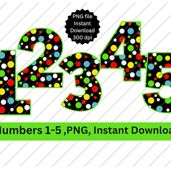 Polka Dot Invitation - Etsy