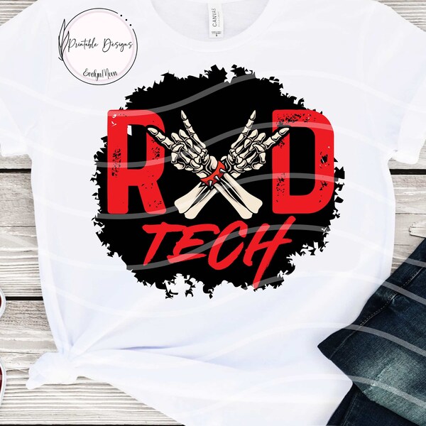 Rad Tech Student Shirt - Etsy