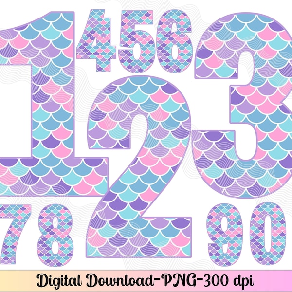 Mermaid Theme - Etsy