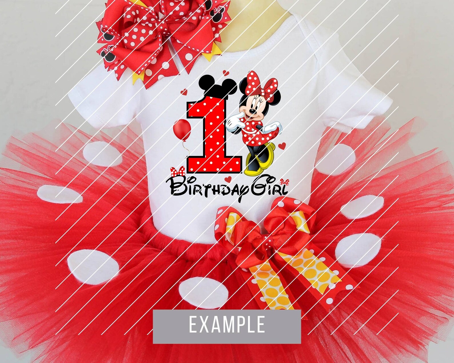 1st Birthday Minnie Family Shirts, Matching Family Shirts Minnie ...