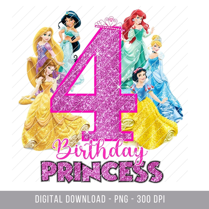 Princess Birthday Shirt - Etsy