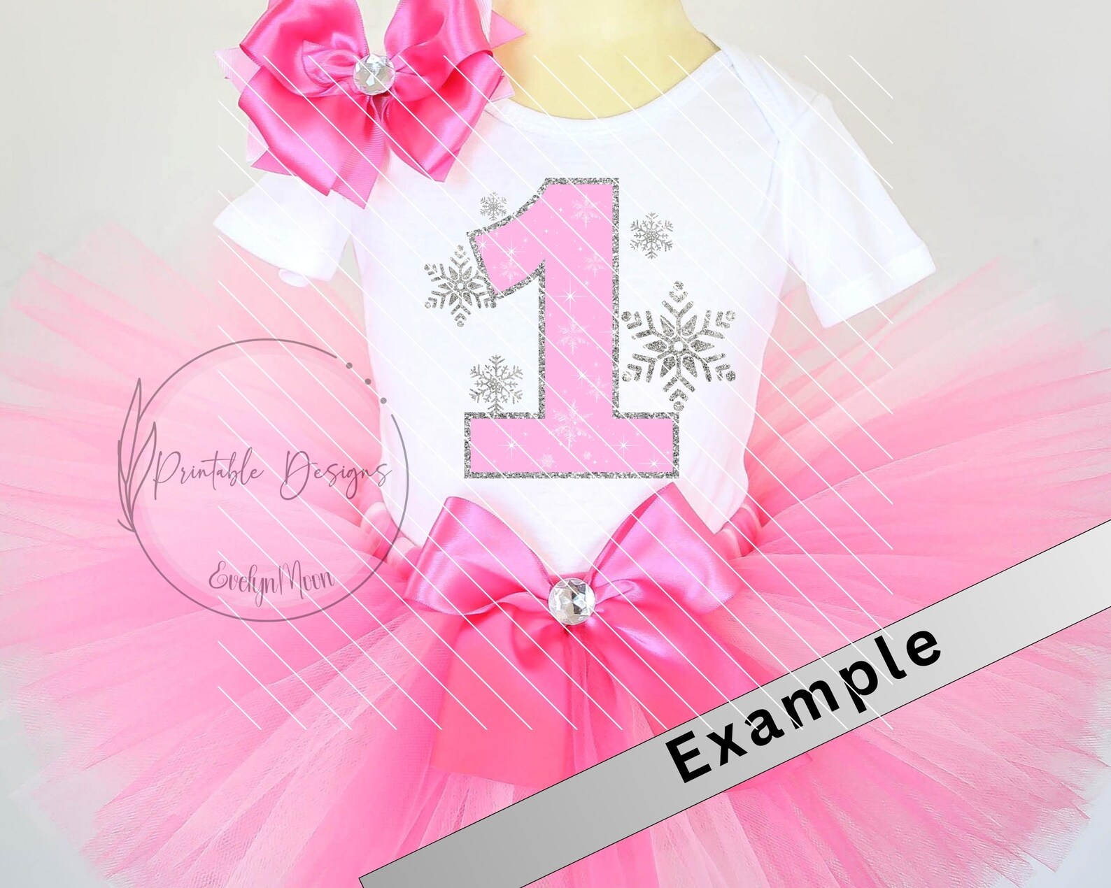 Winter Snowflake 1st Birthday Png, Onederland, 1st Birthday Iron on ...
