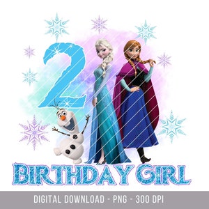 Frozen 2 Birthday - Etsy