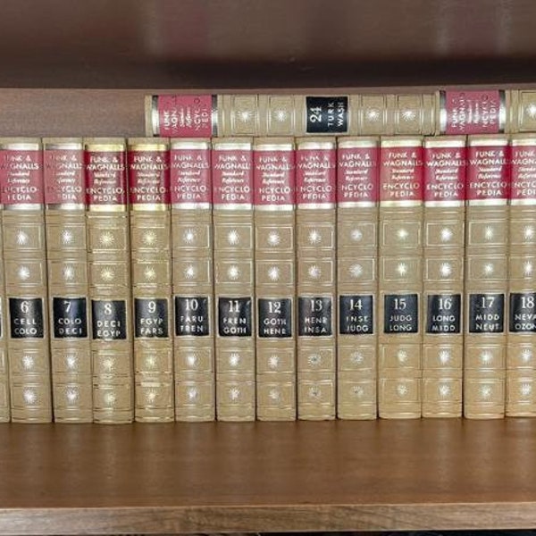 Encyclopedia Set - Etsy