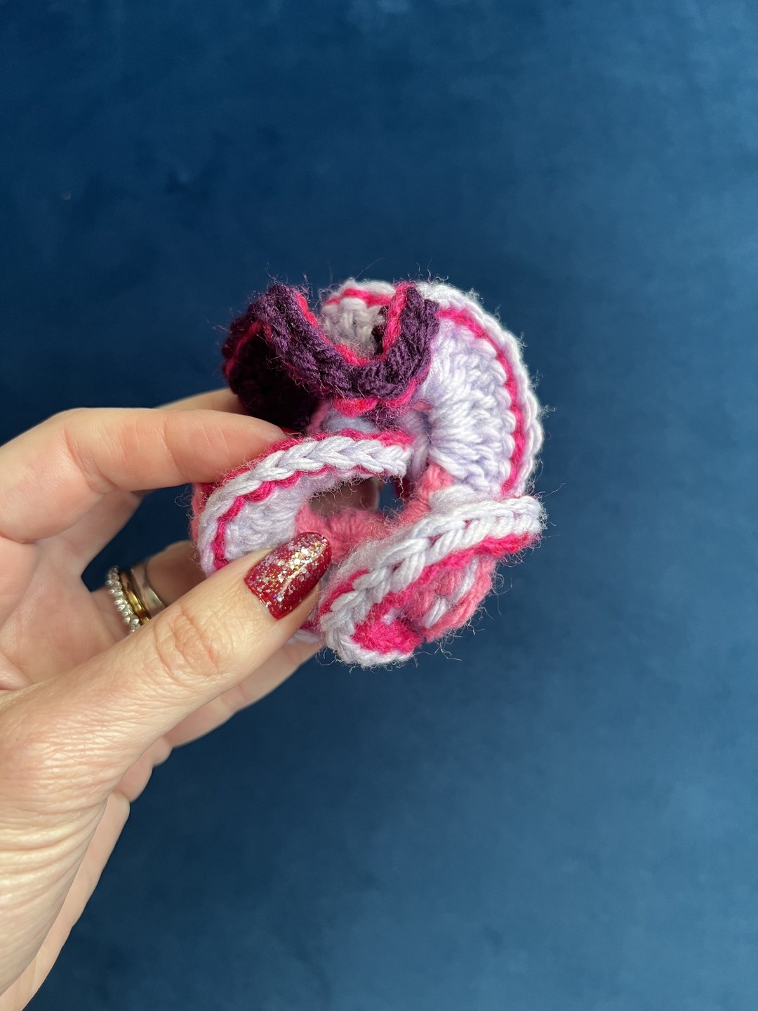 Silent Mobius Crochet Fidget Set of 5 Assorted Colors - Etsy