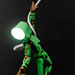 Lamplighter Action Lamp Model AL-1 6 Tall Version - Etsy