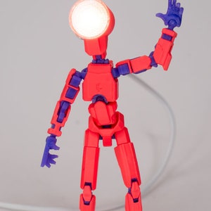 Lamplighter Posable Dummy 13 Lamp Action Figure - 18" Tall Version - Etsy