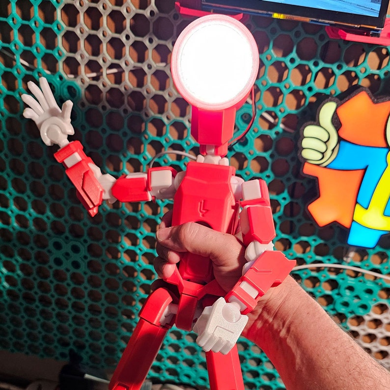 Lamplighter Posable Dummy 13 Lamp Action Figure - 18" Tall Version - Etsy