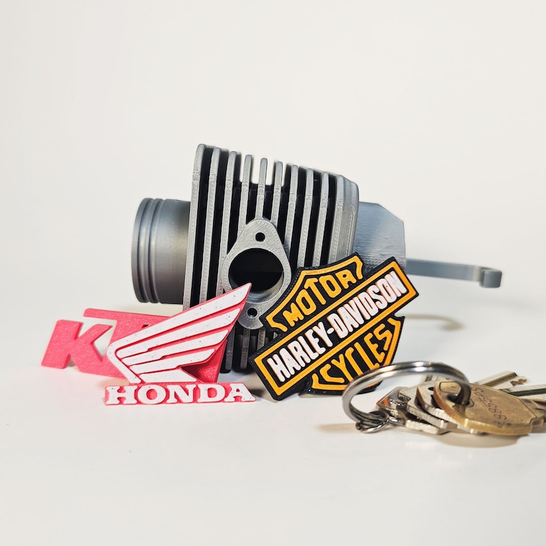 Honda Motorcycle Engine Piston Mechanical Keyholder Key Hanger Key Hook ...
