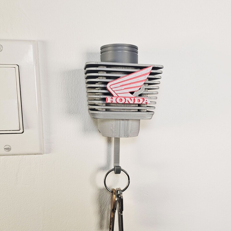 Honda Motorcycle Engine Piston Mechanical Keyholder Key Hanger Key Hook ...