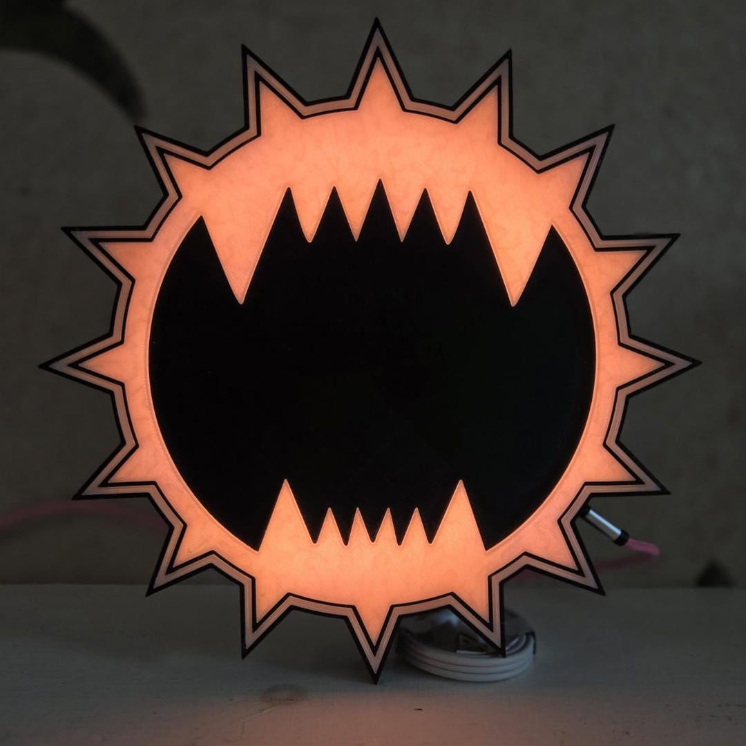 World Eaters LED Lamp Warhammer 40K Inspired Light - Etsy UK