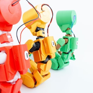 Lamplighter Posable Dummy 13 Lamp Action Figure - 18" Tall Version - Etsy