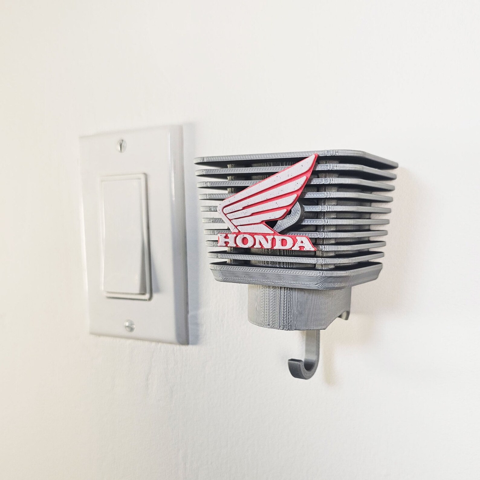 Honda Motorcycle Engine Piston Mechanical Keyholder Key Hanger Key Hook ...