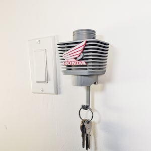 Honda Motorcycle Engine Piston Mechanical Keyholder Key Hanger Key Hook ...