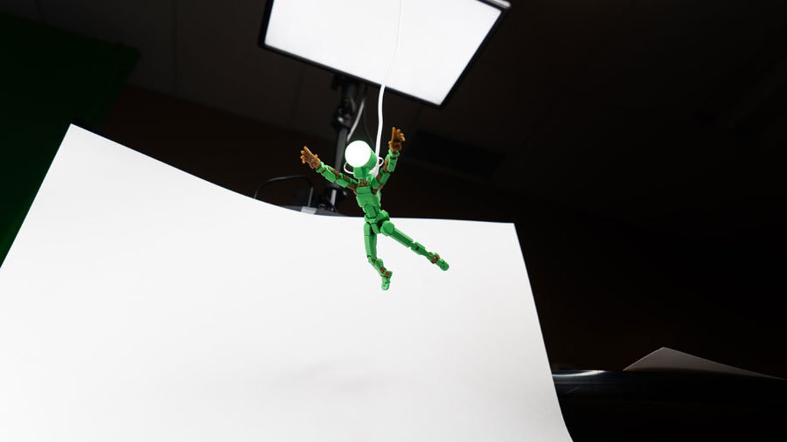 Lamplighter Posable Dummy 13 Lamp Action Figure - 6" Tall Version USB-C ...