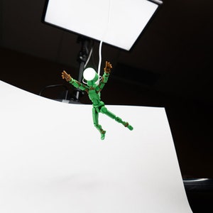 Lamplighter Posable Dummy 13 Lamp Action Figure - 6" Tall Version USB-C ...