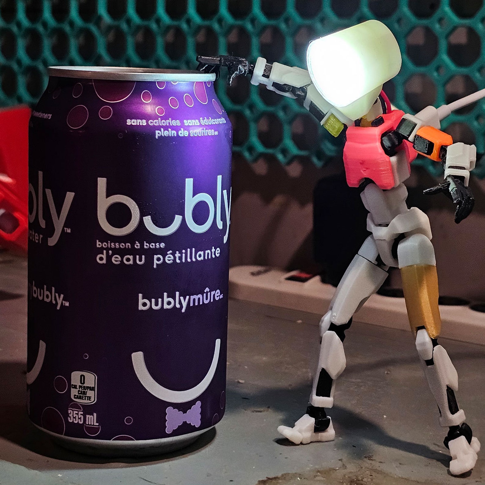 Lamplighter Posable Dummy 13 Lamp Action Figure - 6" Tall Version USB-C ...