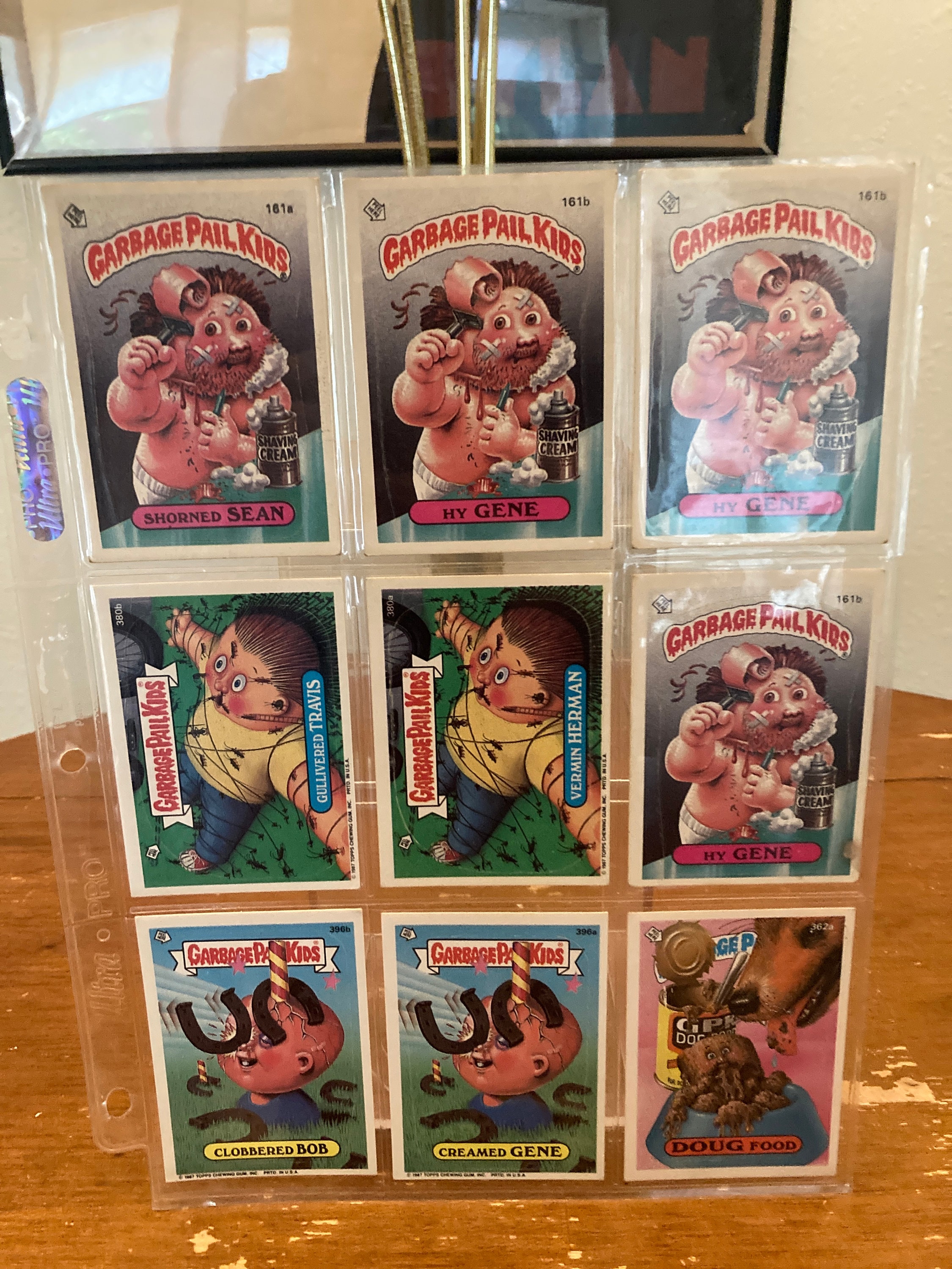 Rare Collectable Garbage Pail Kids Cards. 90 Cards Included. Several ...