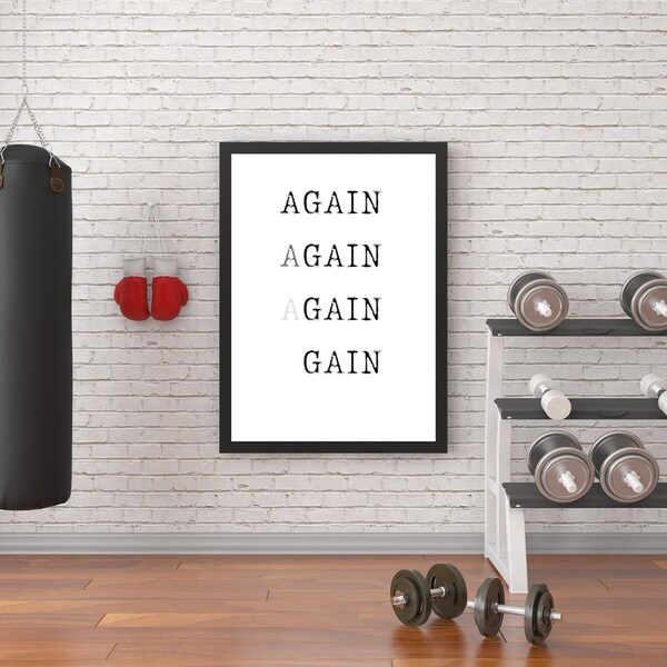 Gym Decor - Etsy