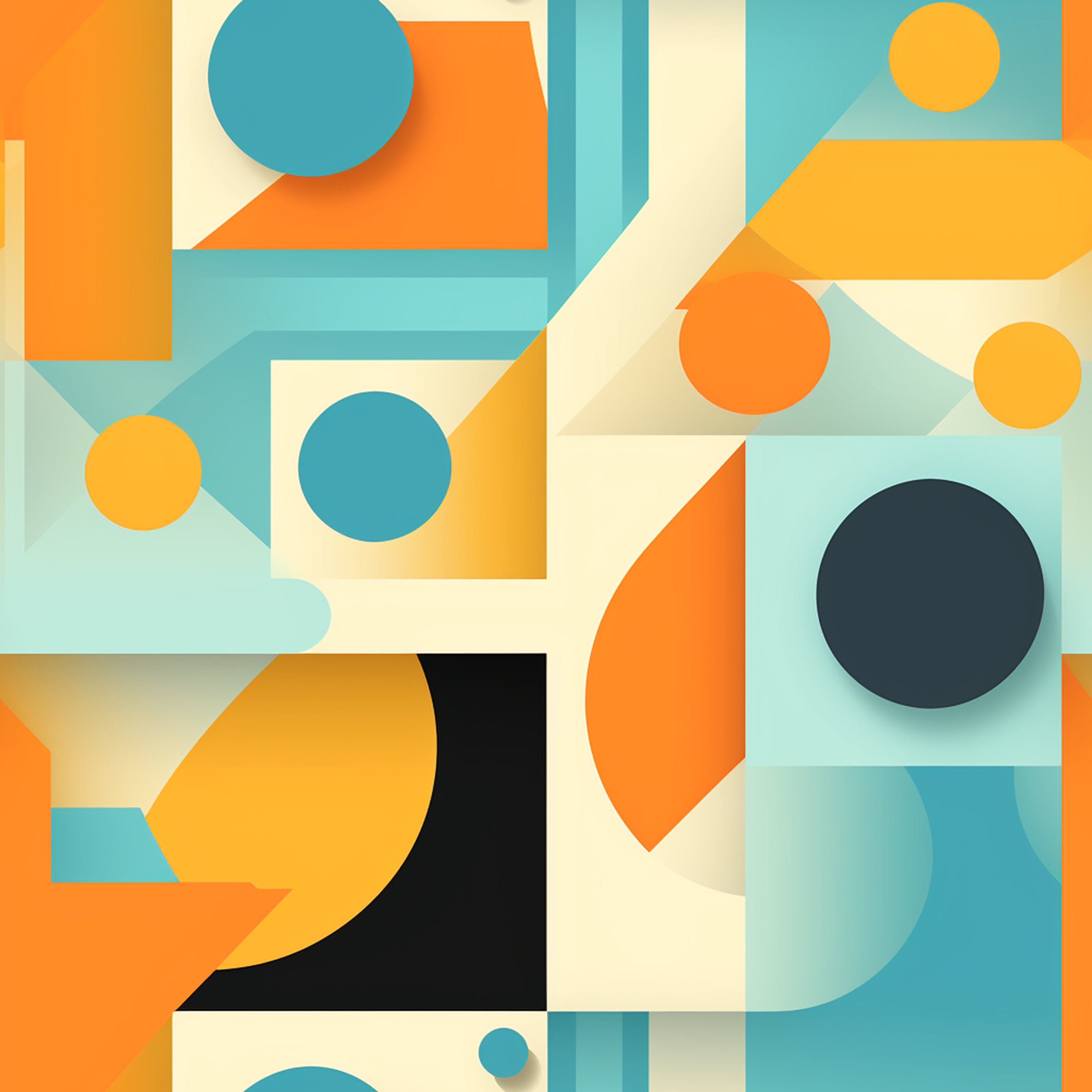 20 Seamless Geometric Patterns. High-res 300dpi Digital Downloads for ...