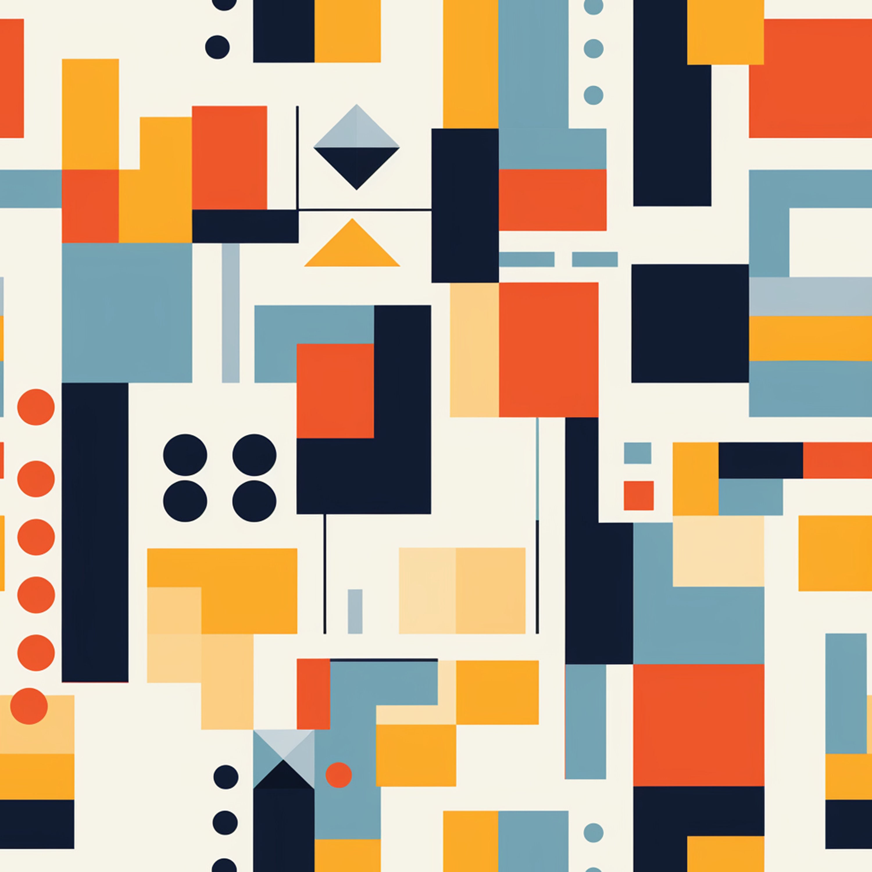 20 Seamless Geometric Patterns. High-res 300dpi Digital Downloads for ...