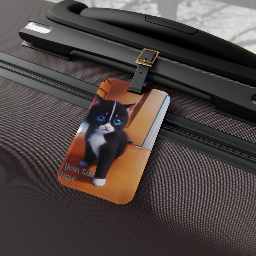 Personalized Luggage Tag, Custom for Your Traveling Bags, Picture Tags ...