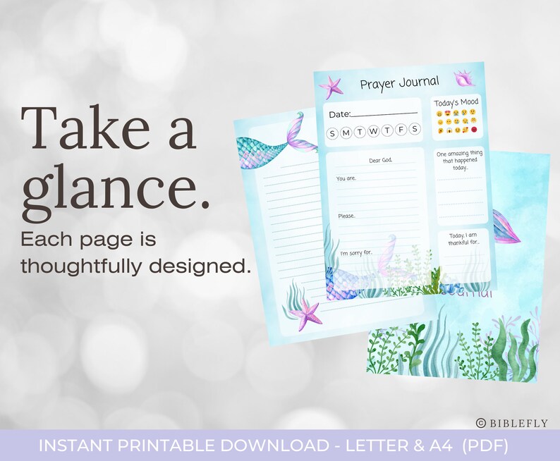 Kids Prayer Journal Children's Prayer Diary Youth Prayer Notebook Kid ...