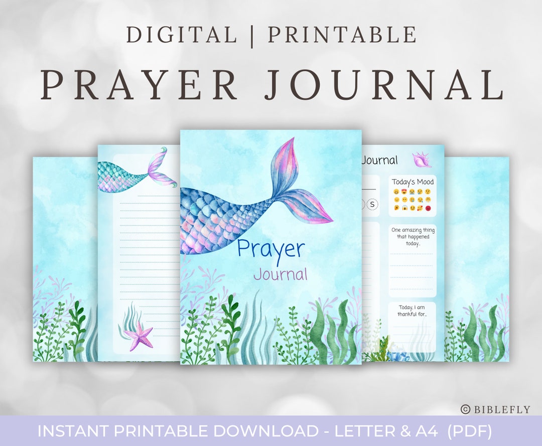 Kids Prayer Journal Children's Prayer Diary Youth Prayer Notebook Kid ...