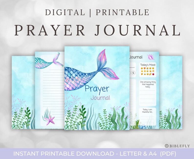 Kids Prayer Journal Children's Prayer Diary Youth Prayer Notebook Kid ...