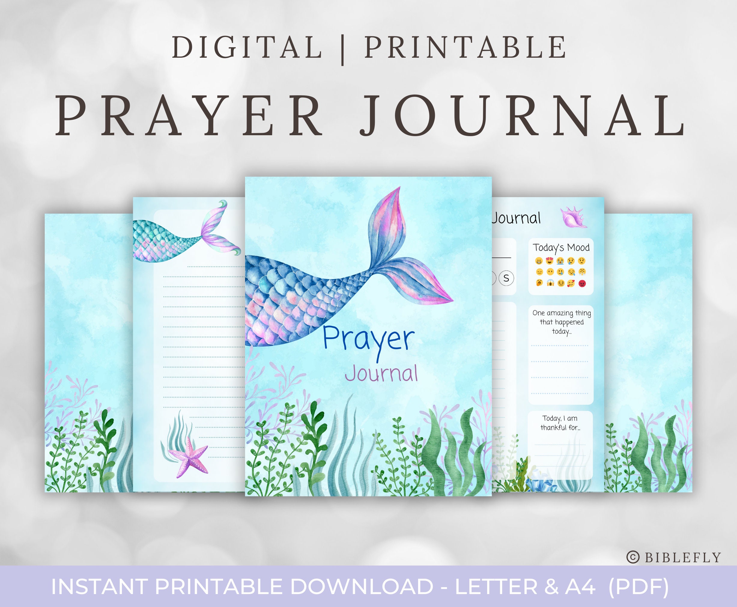 Kids Prayer Journal Children's Prayer Diary Youth Prayer Notebook Kid ...