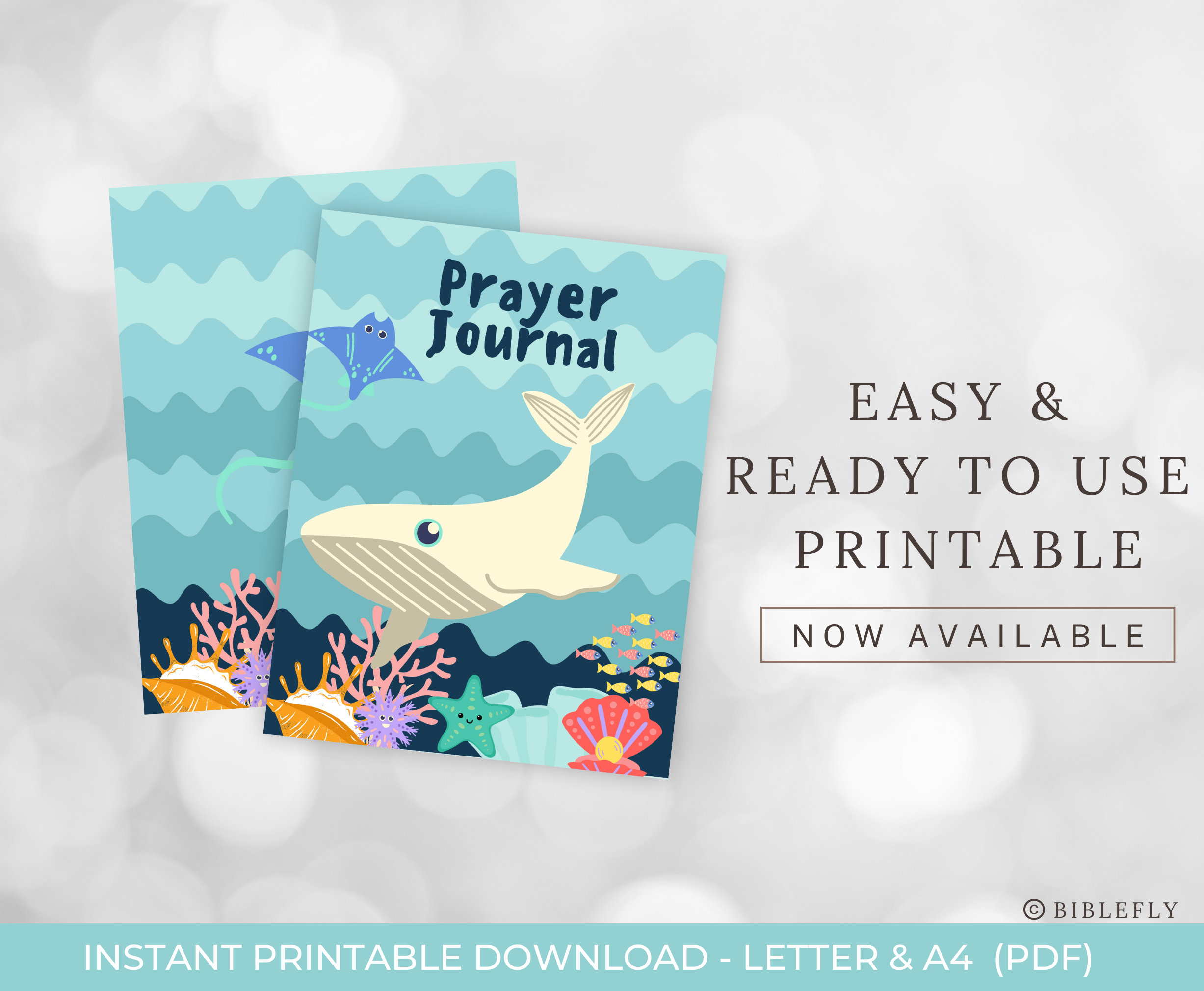 Kids Prayer Journal Children's Prayer Diary Youth Prayer Notebook Kid ...