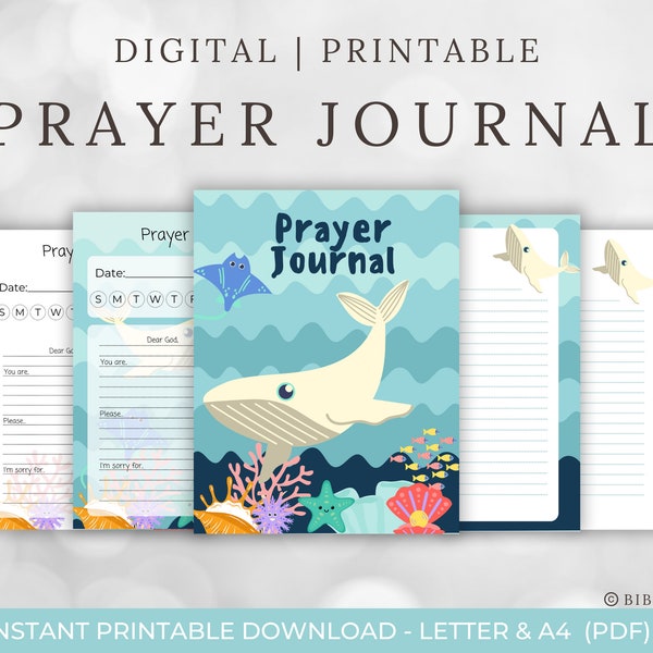 Prayer Journal - Etsy