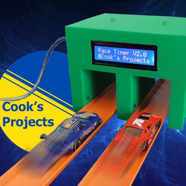 Hot Wheels Timer - Etsy Finland