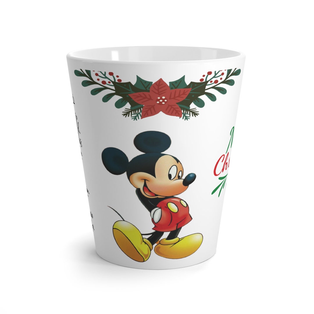Mickey Mouse Bible Verse John 3:16 Christmas Mug - Etsy