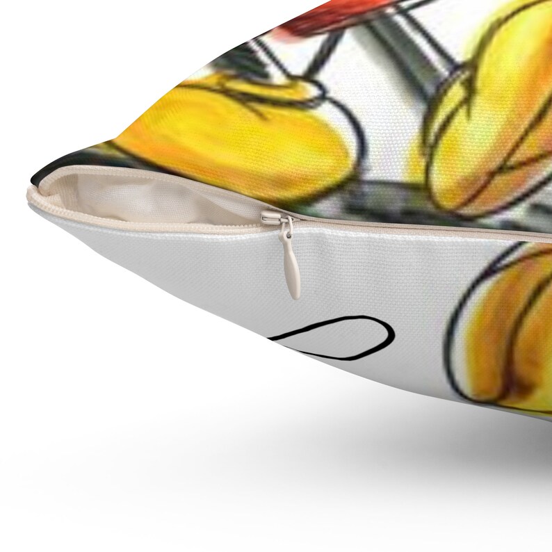 Thank You Jesus Mickey Mouse Spun Polyester Square Pillow - Etsy