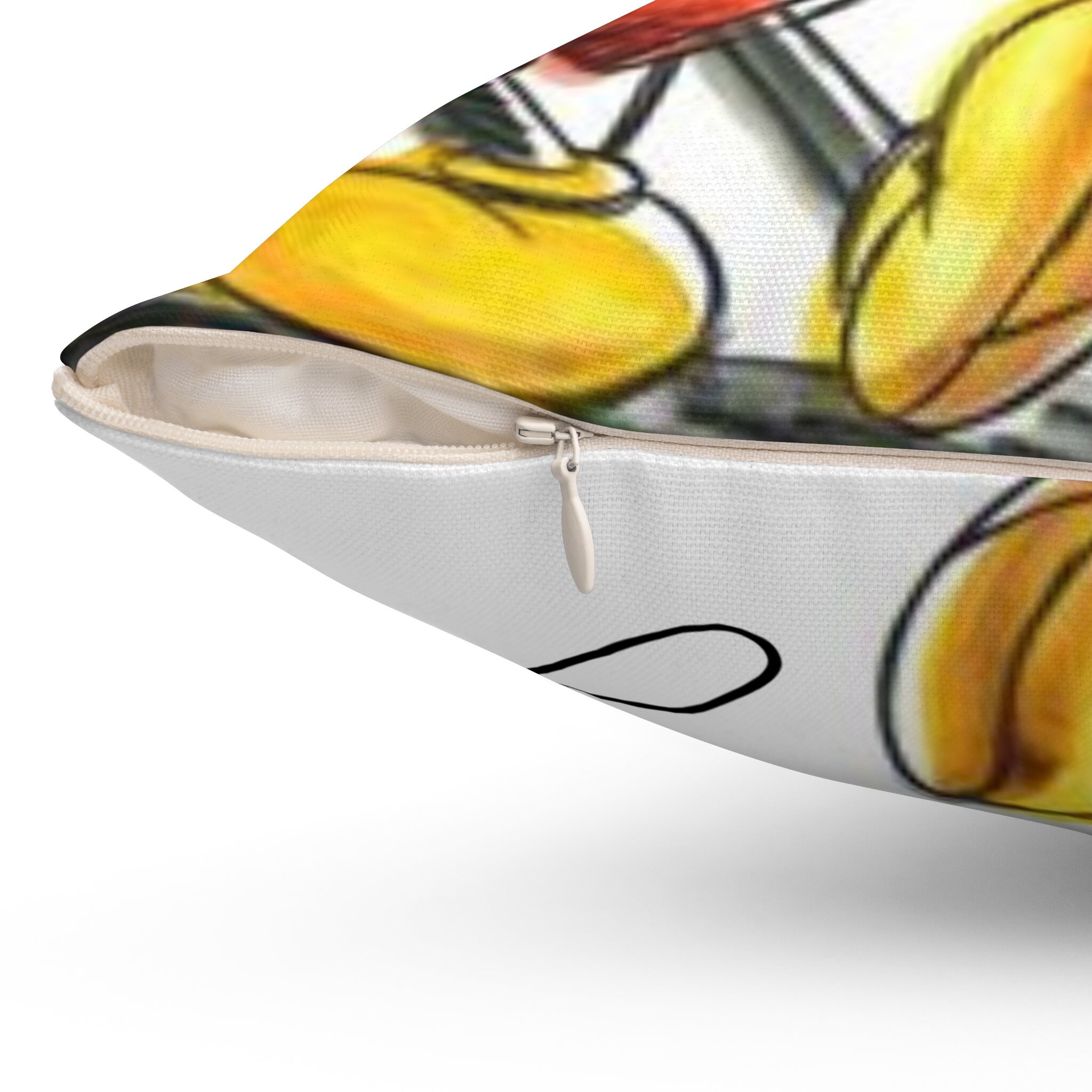 Thank You Jesus Mickey Mouse Spun Polyester Square Pillow - Etsy