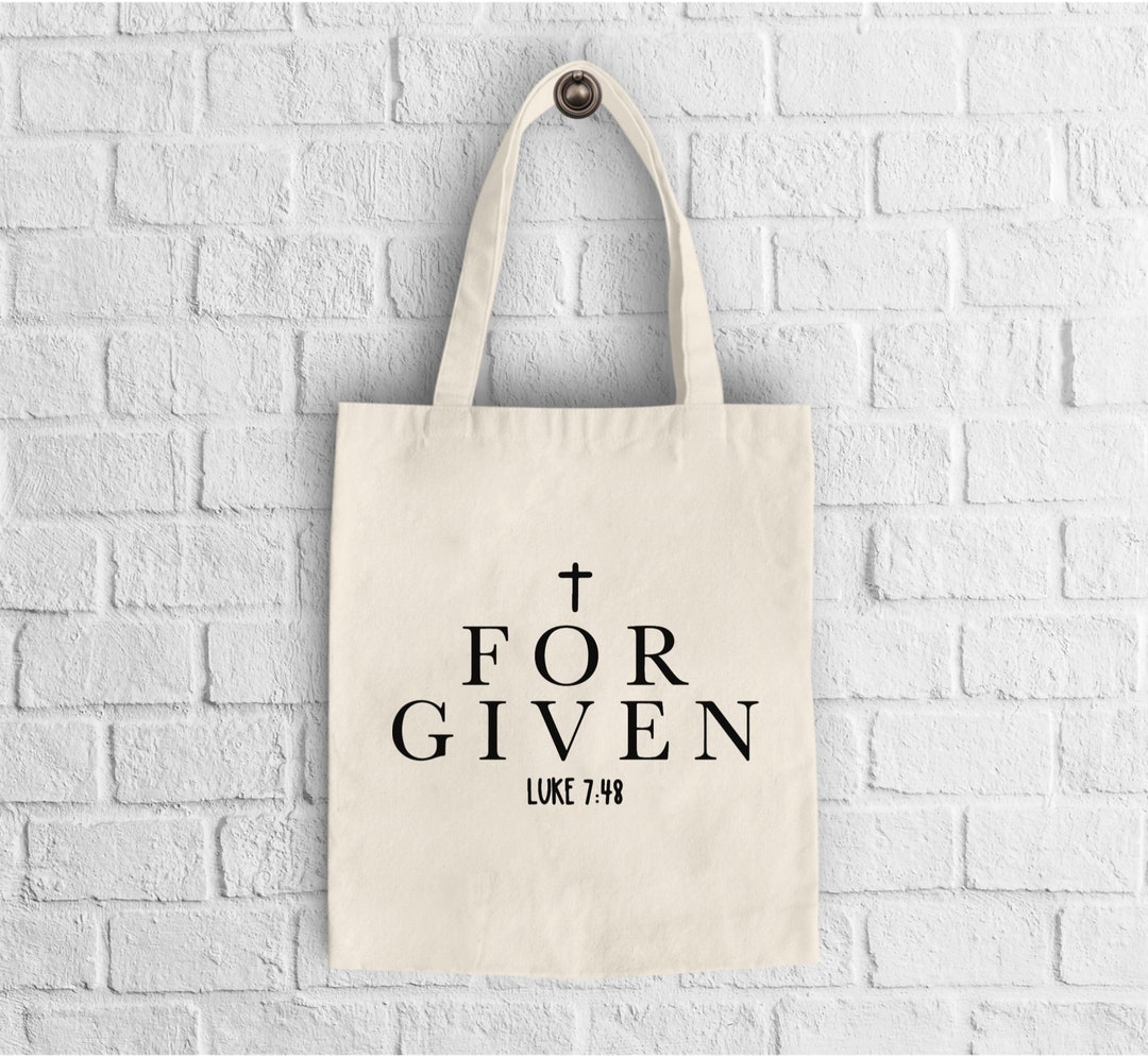 Bible Verse Tote Bag, Christian Canvas Tote, Jesus Tote Bag, Women of ...