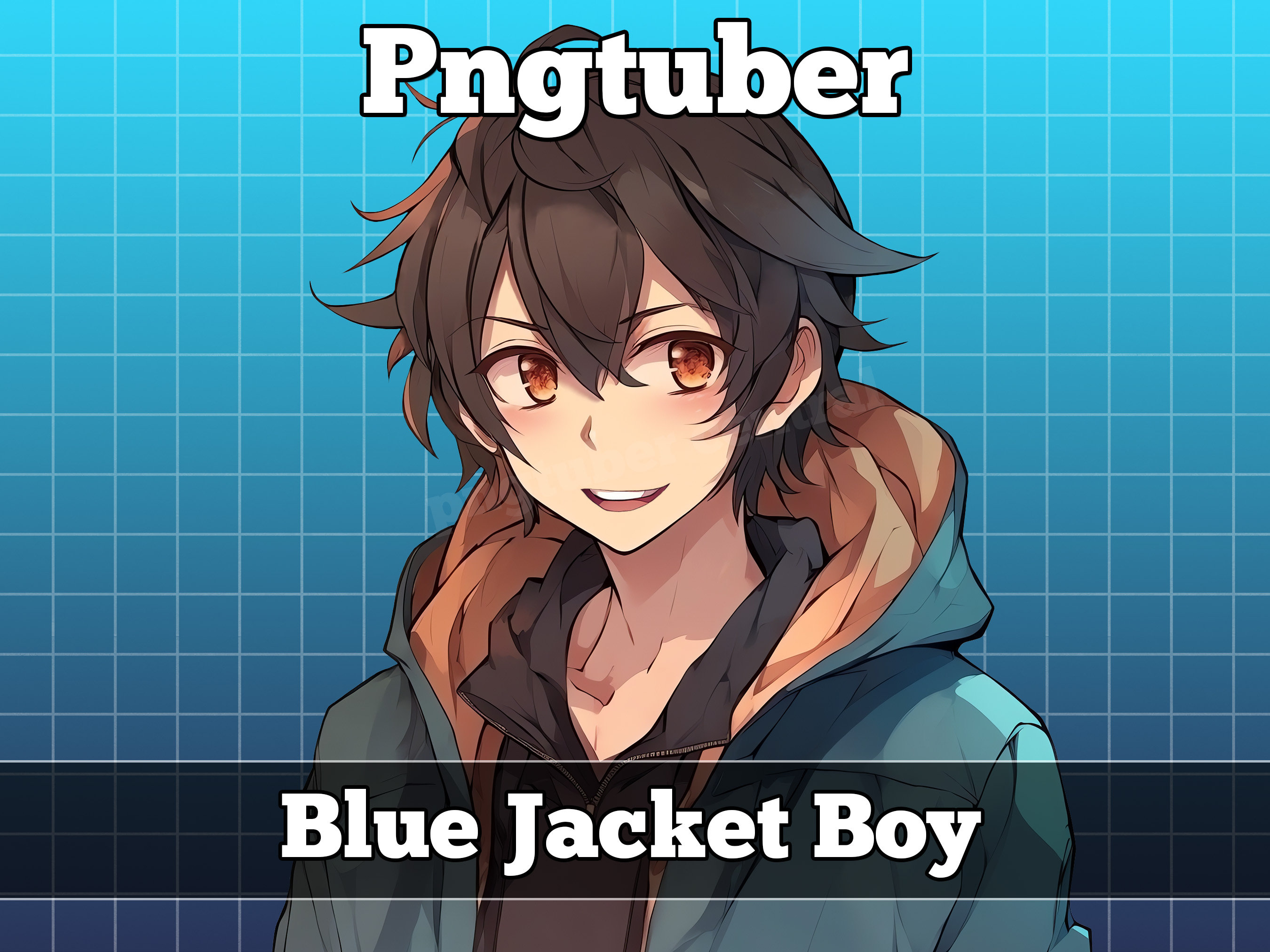 Pngtuber, Pngtuber Male, Pngtuber Premade, Pngtuber Overlay, Pngtuber ...