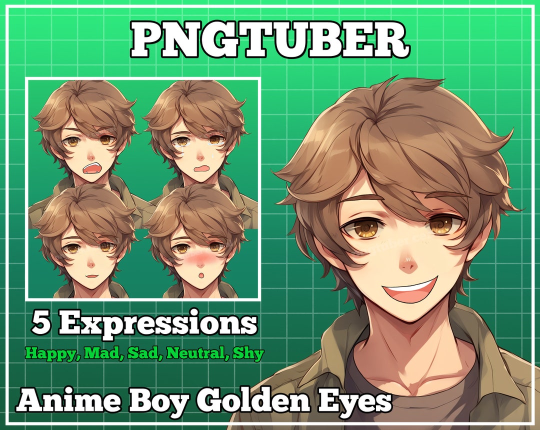 Pngtuber, Pngtuber Male, Pngtuber Premade, Pngtuber Overlay, Pngtuber ...