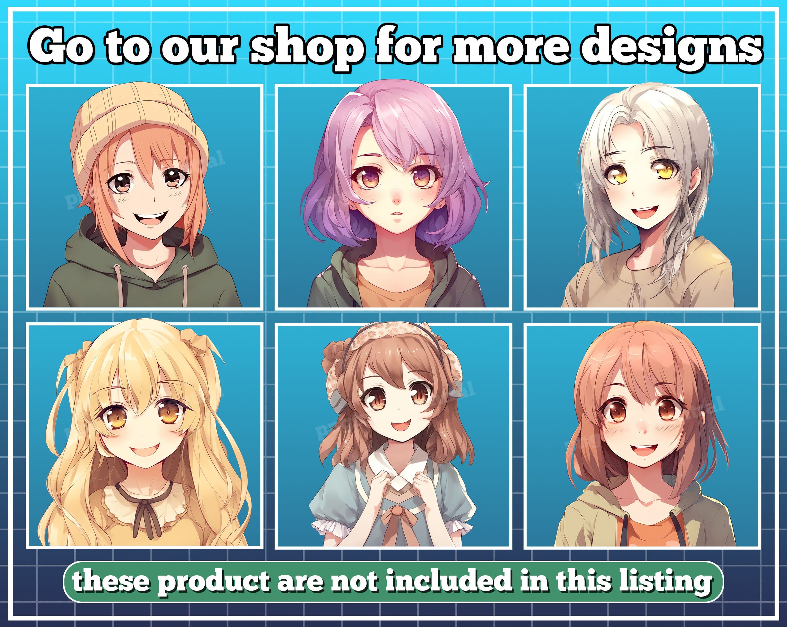 Pngtuber, Pngtuber Male, Pngtuber Premade, Pngtuber Overlay, Pngtuber ...