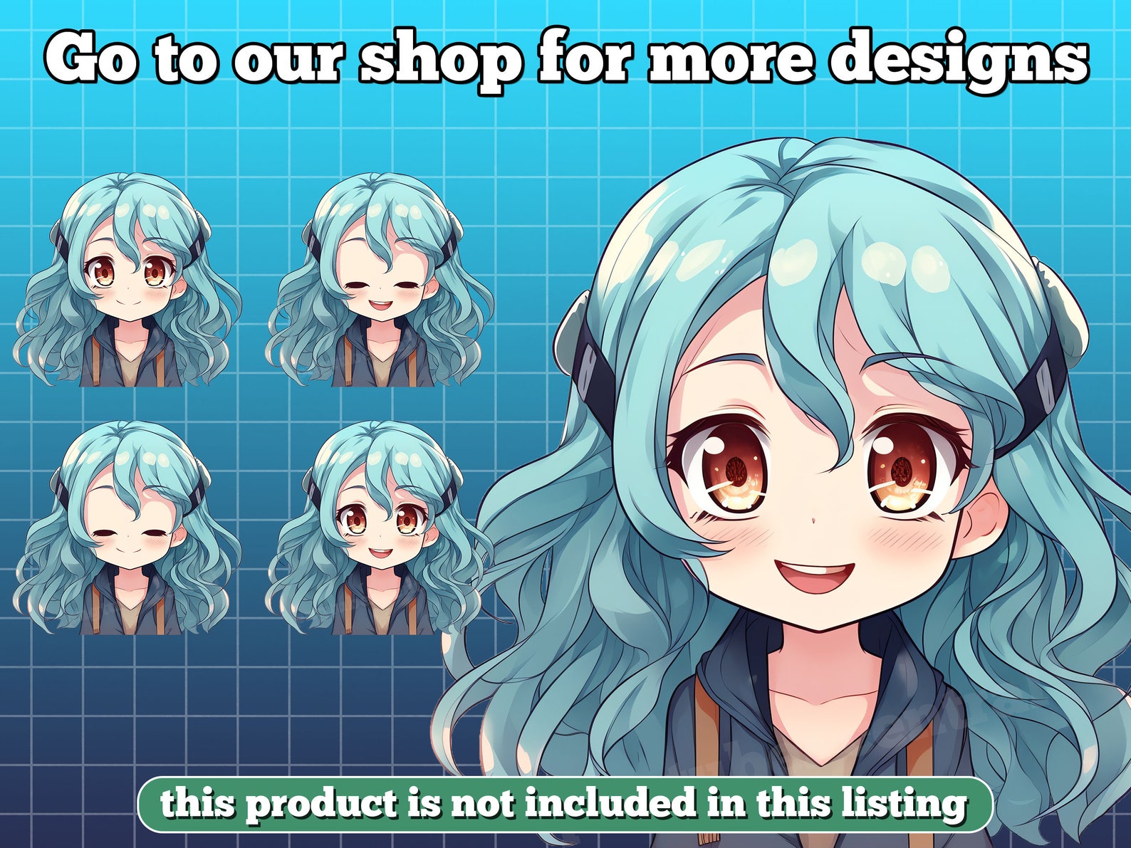 Pngtuber, Pngtuber Premade, Png Tuber, Pngtuber Overlay, Pngtuber ...